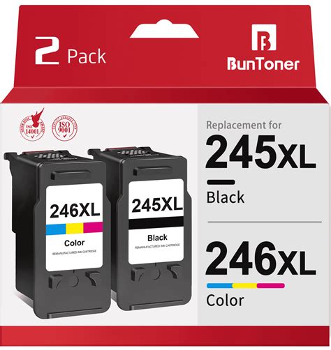 245xl Ink Cartridge For Canon Ink 245 And 246 245xl 246xl For Canon 243