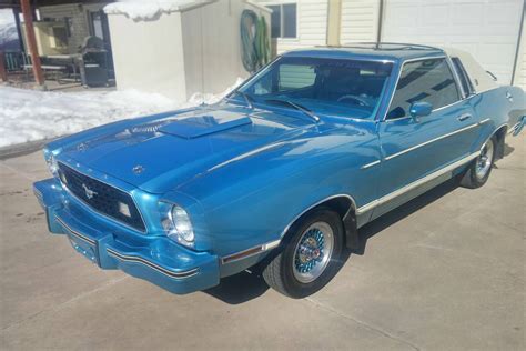 Love It Or Hate It 1978 Ford Mustang Ii Ghia Barn Finds