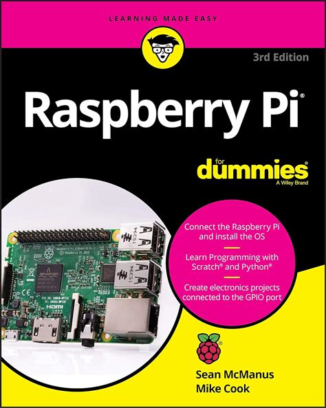 Raspberry Pi For Dummies 3rd Edition Uk Mcmanus
