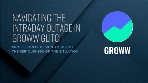 groww app not working