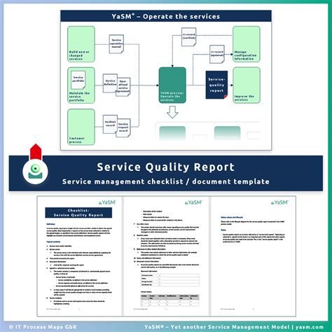 Service Quality Report Template Yasm Wiki