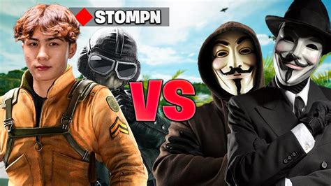 Spoit And Stompn Vs Cheaters In Champion Ranked Youtube