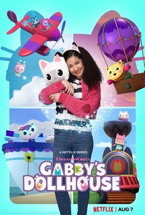 Gabbys Dollhouse 36 Of 56 Extra Large Tv Poster Image Imp Awards