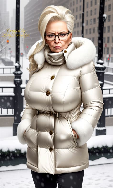 Winter Lady By Ladydorinafan On Deviantart