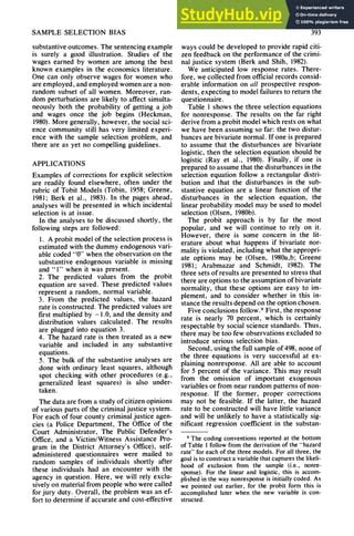 An Introduction To Sample Selection Bias In Sociological Data Pdf