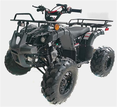 Tao Tao T Force Atv 125cc Quad 4 Wheeler With Big Rugged Tires Reverse