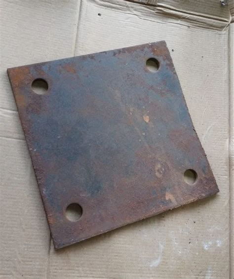 5mm Mild Steel Foundation Base Plates At ₹ 70kg Base Plate