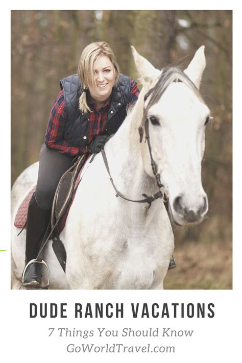 7 Things You Should Know About Dude Ranch Vacations Artofit