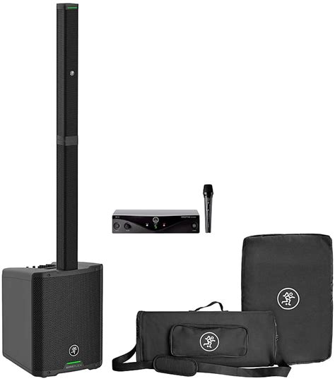 Mackie SRM Flex W Portable Line Array DJ Speaker PA Reverb