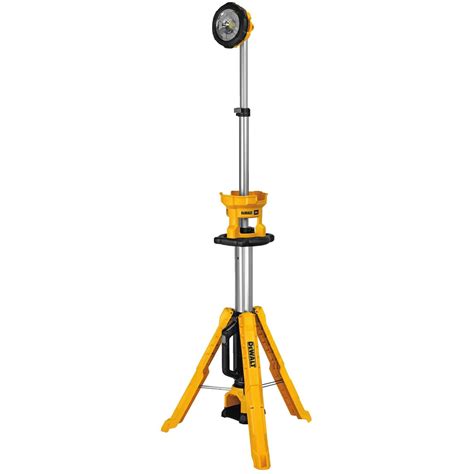 Dewalt 20v Max Led Work Light W Tripod 39 In H 3 000 Lumens Ace Hardware