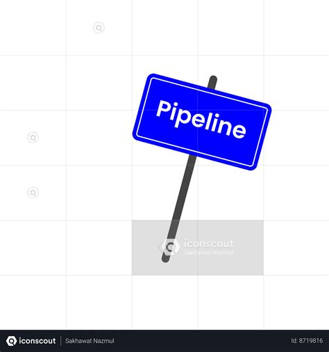 Pipeline Animated Icon Download In Json Lottie Or Mp4 Format
