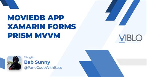 MovieDB App Xamarin Forms Prism Mvvm