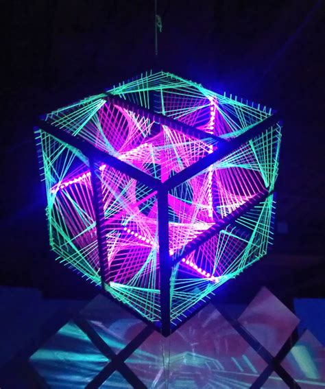 String Art Square 72 Photo