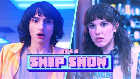 Mike And Eleven Stranger Things Ship Show Mike And Elevens