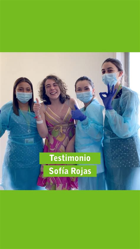 Testimonio Sofía Rojas Les Contamos La Historia De Sofía Rojas Paciente Que Debido A Su