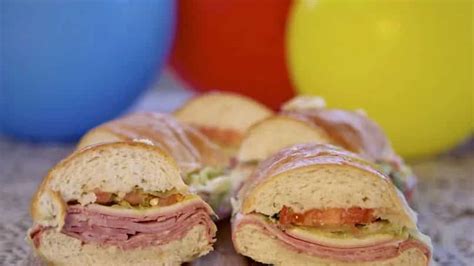 How To Make Submarine Sandwich Recipe