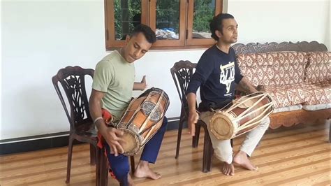 ගැට බෙර වාදනය සරල කවි දෙකක් එක්ක Youtube