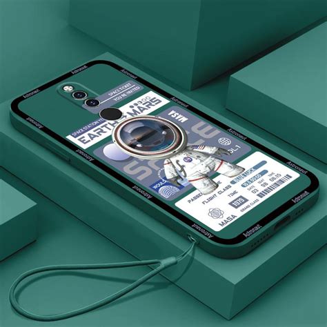 Casing Redmi 8 REDMI 8A DUAL 8A PRO Phone Case Softcase Silicon New Design Astronaut Series Case