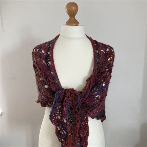 Ruby Shawl Patterns