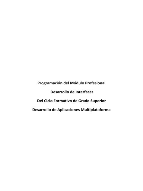 dam2 desarrollo de interfaces pdf pdf usabilidad plataforma cruzada