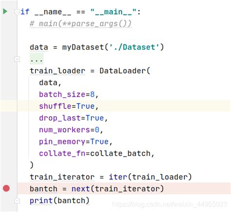 Pytorch之dataloader参数collatefn研究 Csdn博客