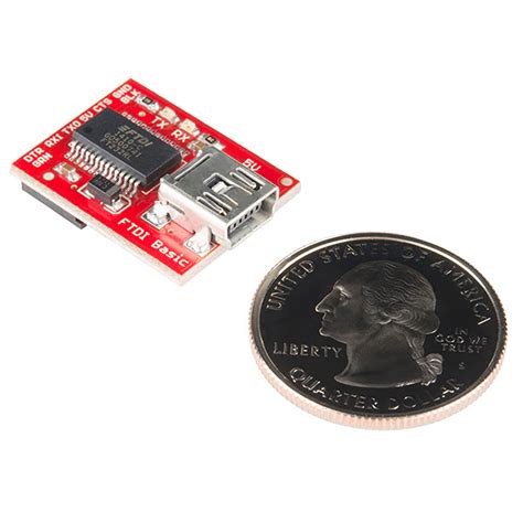 SparkFun FTDI Basic Breakout 5V Melopero Electronics