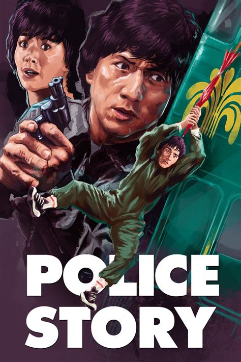 Police Story 1985 Posters — The Movie Database Tmdb