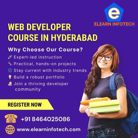 web development course in hyderabad ad by u