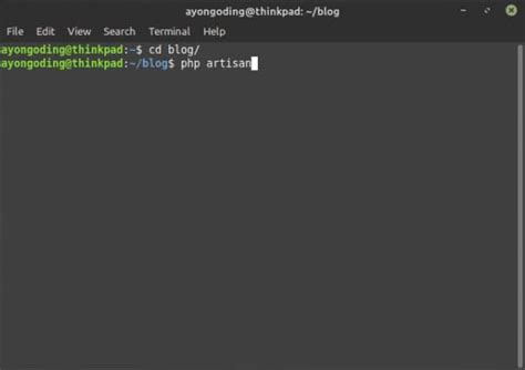 Cara Membuat Controller Pada Laravel Ayo Ngoding
