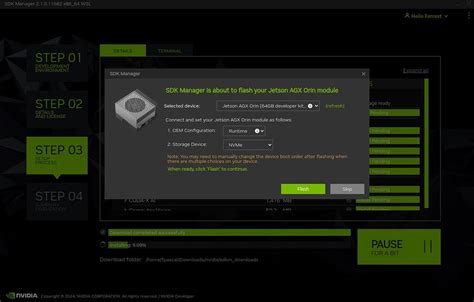 Error In Attempting To Reflash From Sdk Manager On Agx Orin Devkt 64gb Jetson Agx Orin