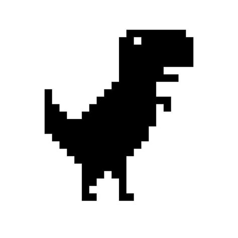 Dinosaur Pixel Art T Shirt