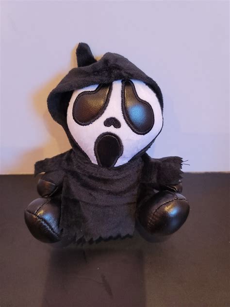 Chibi Ghostface Plush