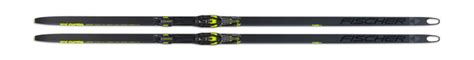 Лыжи FISCHER RCS SKATE PLUS жесткость STIFF с платформой IFP (186см ...