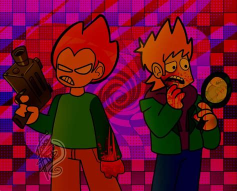 Matt And Pico The Redheads By Phobiaboo On Newgrounds