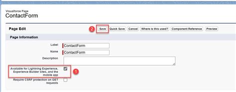 How To Add A Visualforce Page In Salesforce Lightning Pages