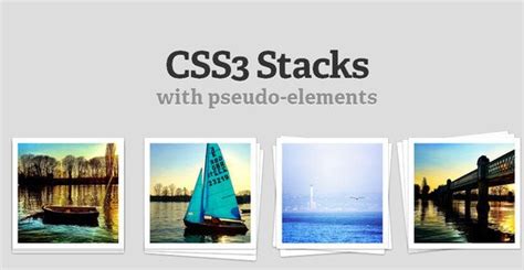 推荐12个绚丽的css3图片悬停效果 创想中国 羲闻 博客园