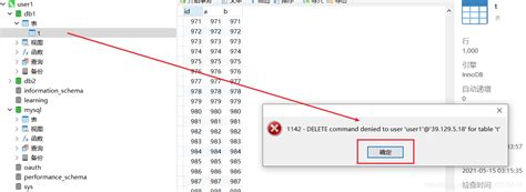 mysql如何进行权限管理，如何让不同的用户具有操作不同的数据库或表的权限？ 数据库表可以开不同权限 csdn博客