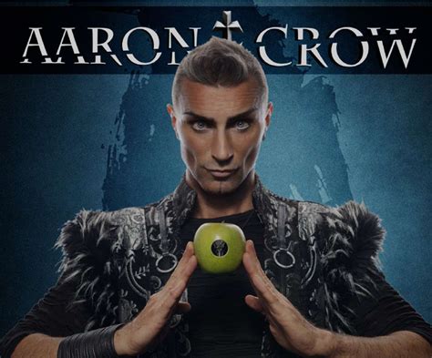 Aaron Crow Giacomo Carlucci