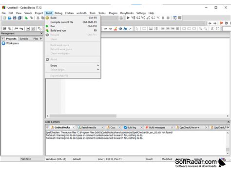 Download Codeblocks For Windows 11 10 7 881 64 Bit32 Bit