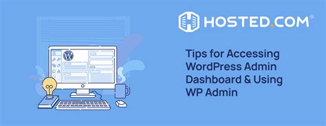 Wordpress Admin Dashboard Tips Tutorial