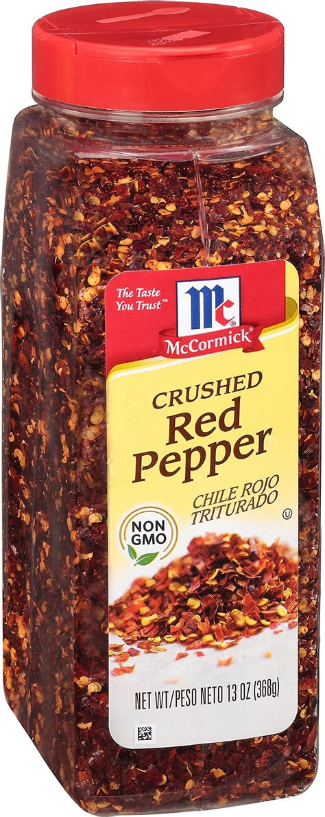Mccormick Crushed Red Pepper 13 Oz Ground Peppers
