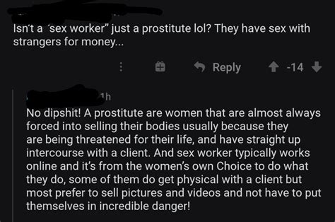 Can I Live In Hope That This Is Sarcasm R Sexworkers