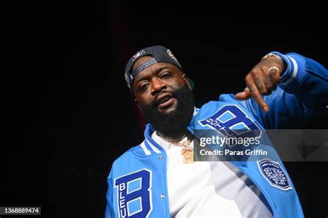 Rick Ross Rapper Photos And Premium High Res Pictures Getty Images