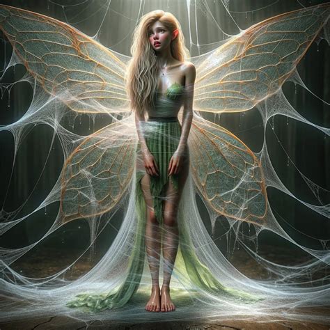 Fairy Girl Im Caught By Gotspider On Deviantart