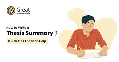 What Is A Thesis Summary And How To Write It