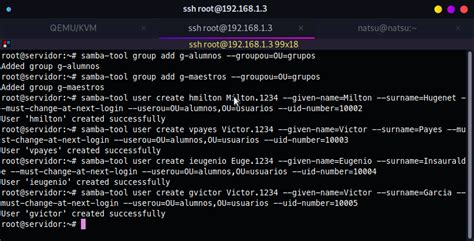 Servidor Samba Ad Gnu Linux H Ckem Administracion Gnu Linux Y Programacion