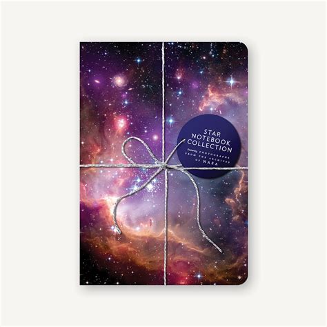 Star Notebook Collection Chronicle Books