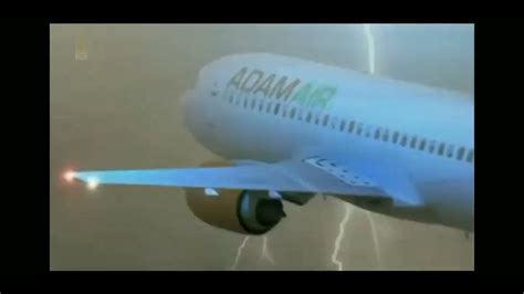 Adam Air Flight 574 Crash Animation Youtube