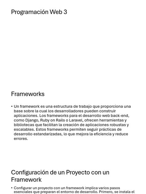 Frameworks Pdf Desarrollo Guiado Por Pruebas Ingeniería De Software