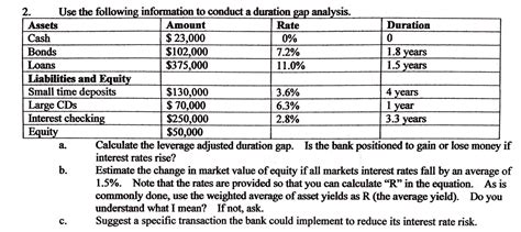 Solved 2 Use The Following Information To Conduct A